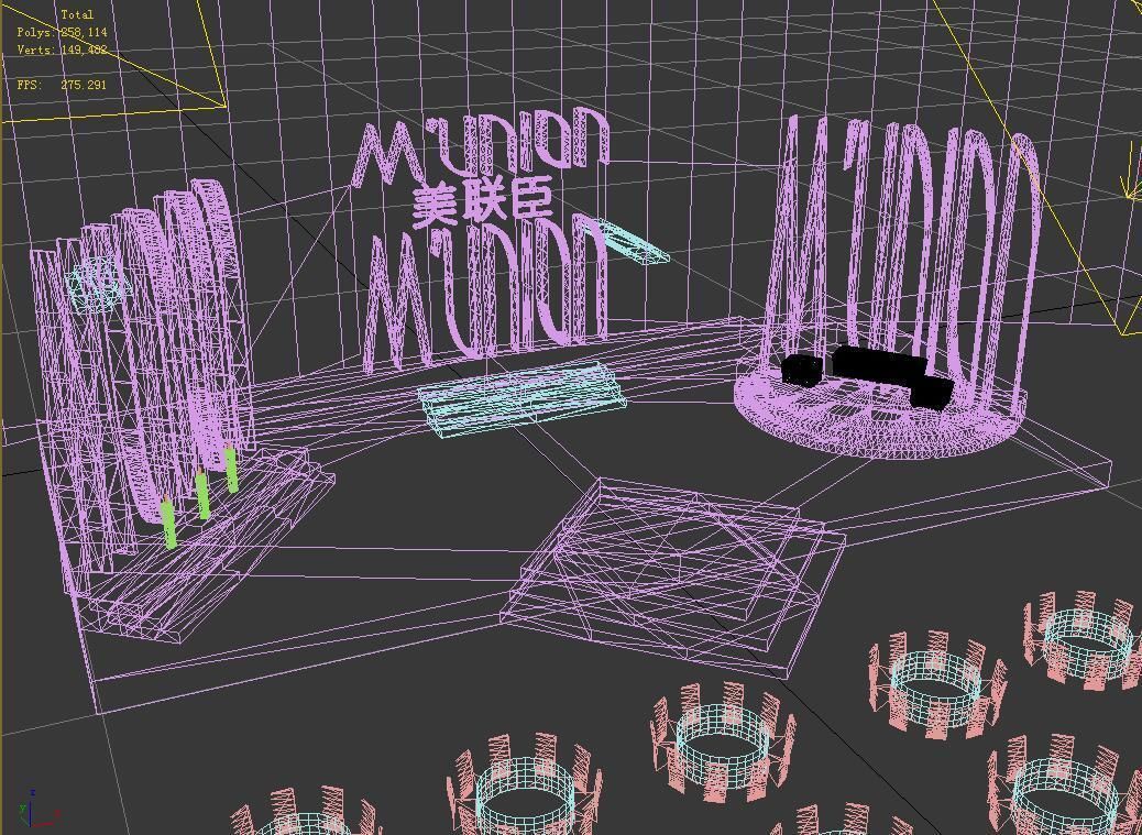 Carnival stage 30 3D model | CGTrader