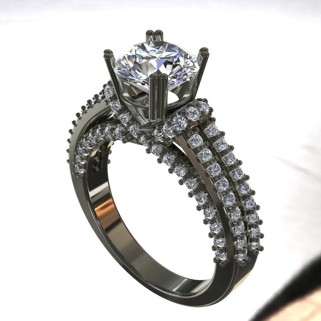 ENG RING 17 3D model 3D printable | CGTrader