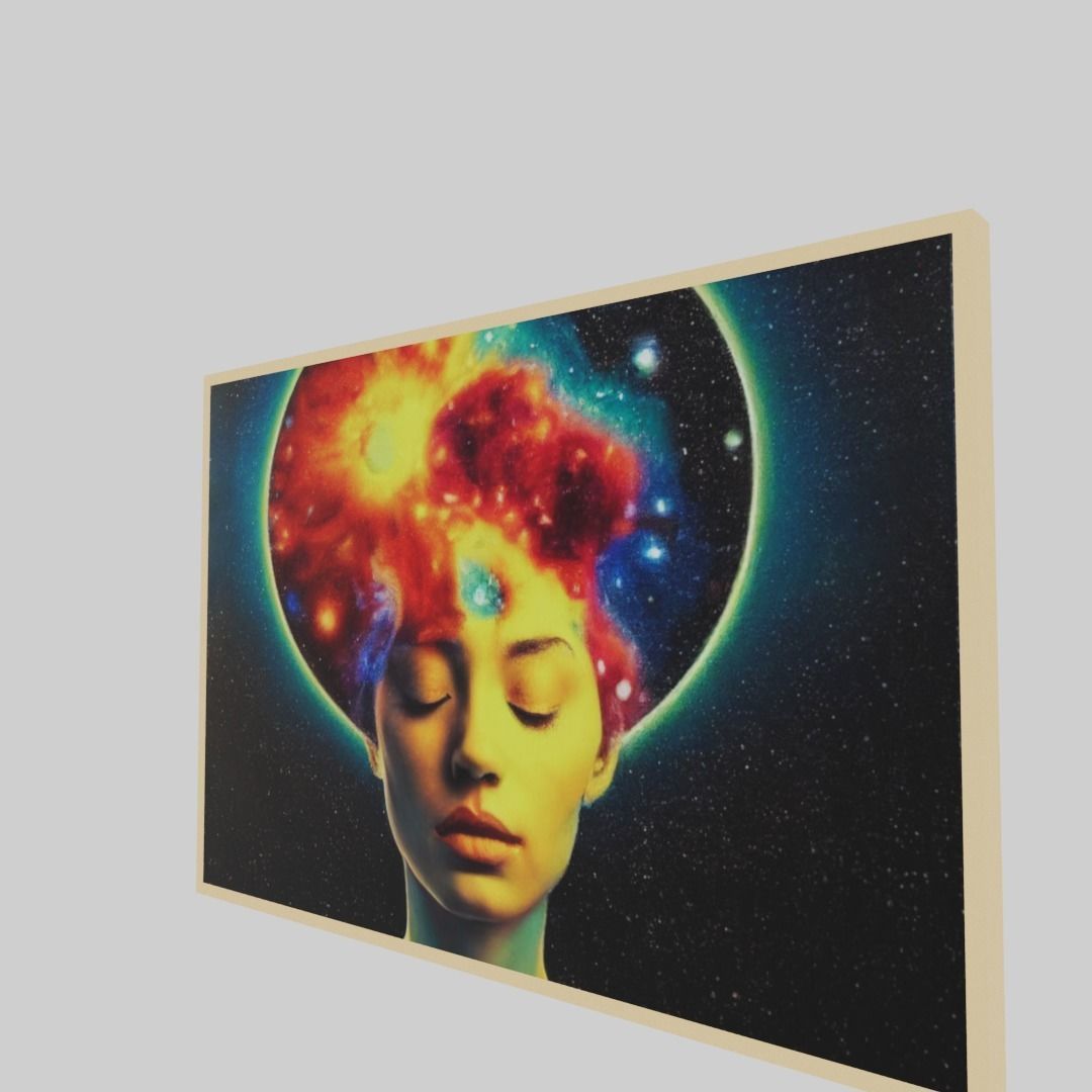 3D model Spiritual portrait VR / AR / low-poly | CGTrader