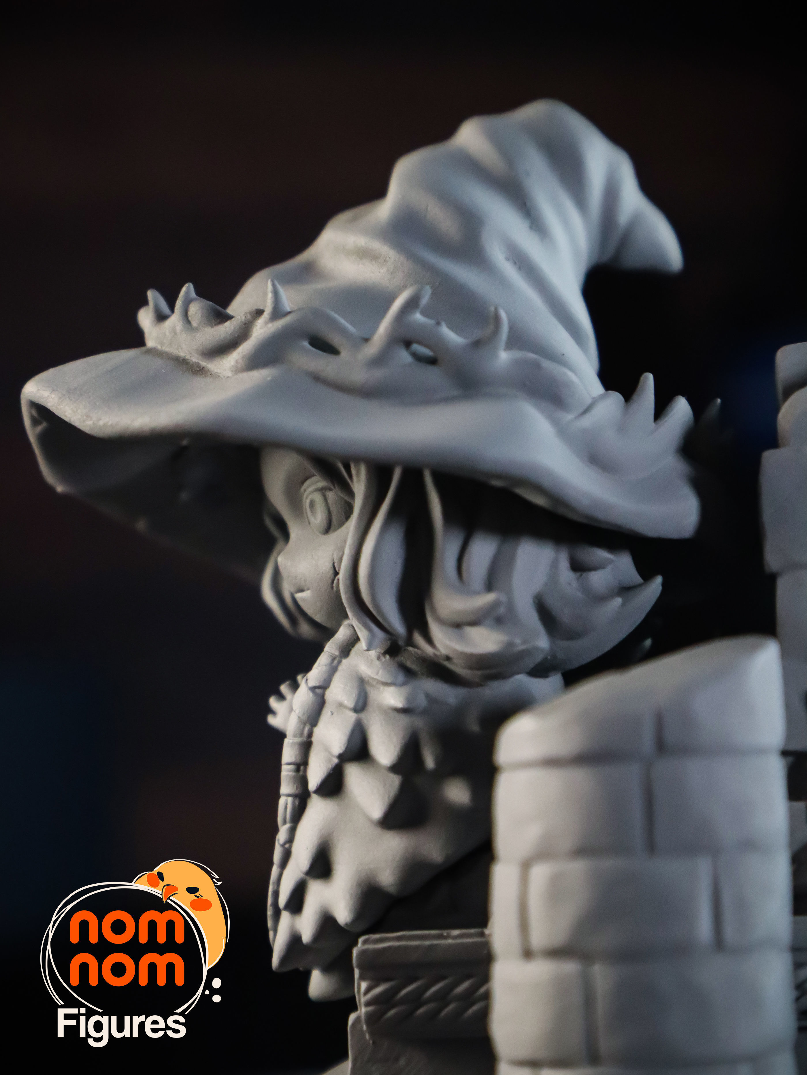 Chibi Ranni from Elden Ring 3D model 3D printable | CGTrader