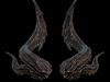 Fantasy Devil Raphael Haarlep Incubus Horns Set Baldurs Gate 3 3D model ...