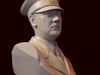 Adolf Hitler 3D model 3D printable | CGTrader