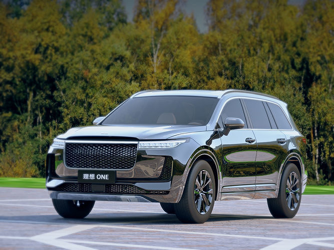 Li ONE 3D model | CGTrader