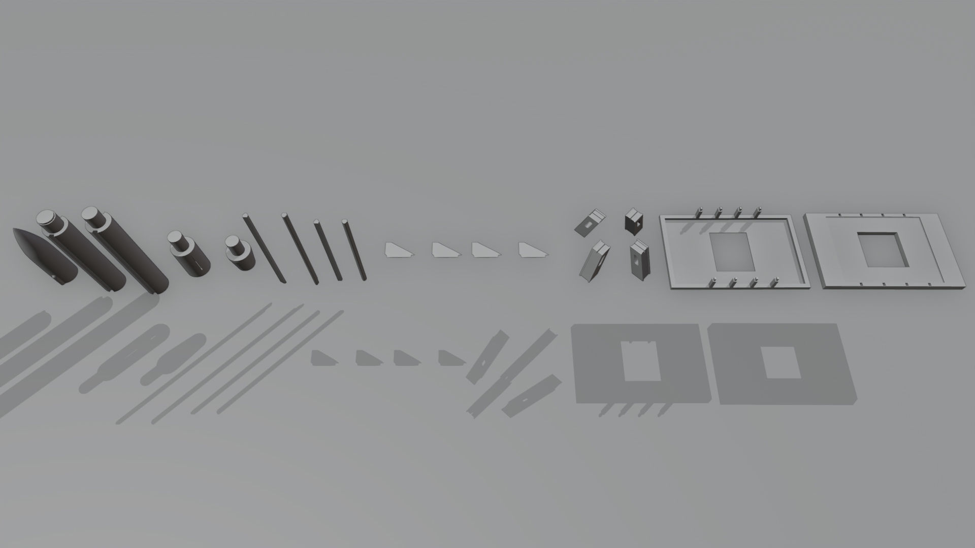 Miura1 Rocket and Launch Tower by PLD Space STL format 3D model 3D ...