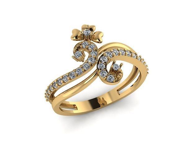 Rings 3D model 3D printable | CGTrader