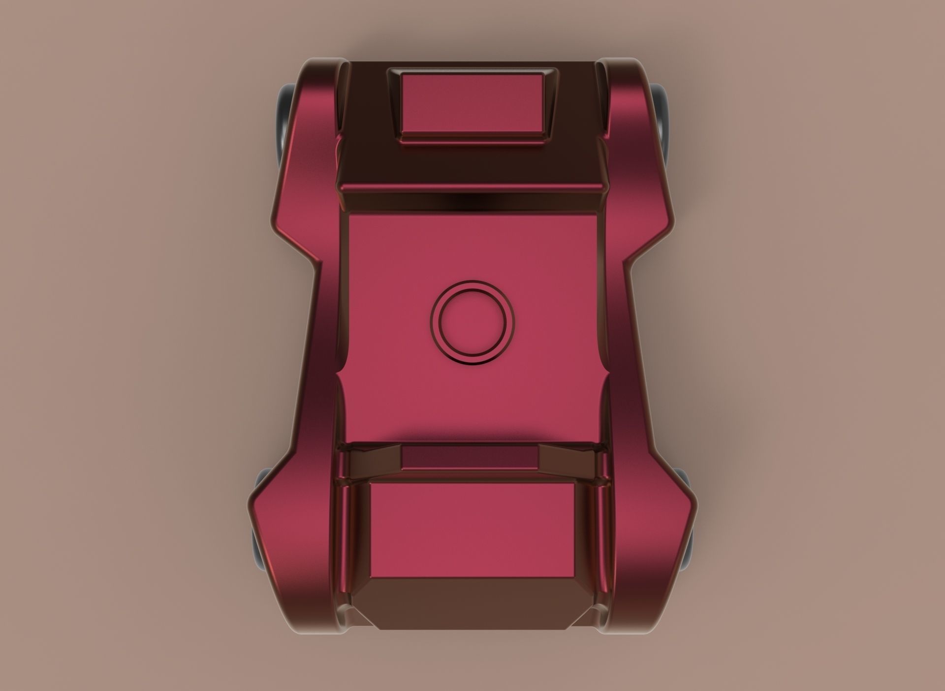 3D Artisan Keycap Storage Box - Compact and Race-Inspired 3D model 3D ...