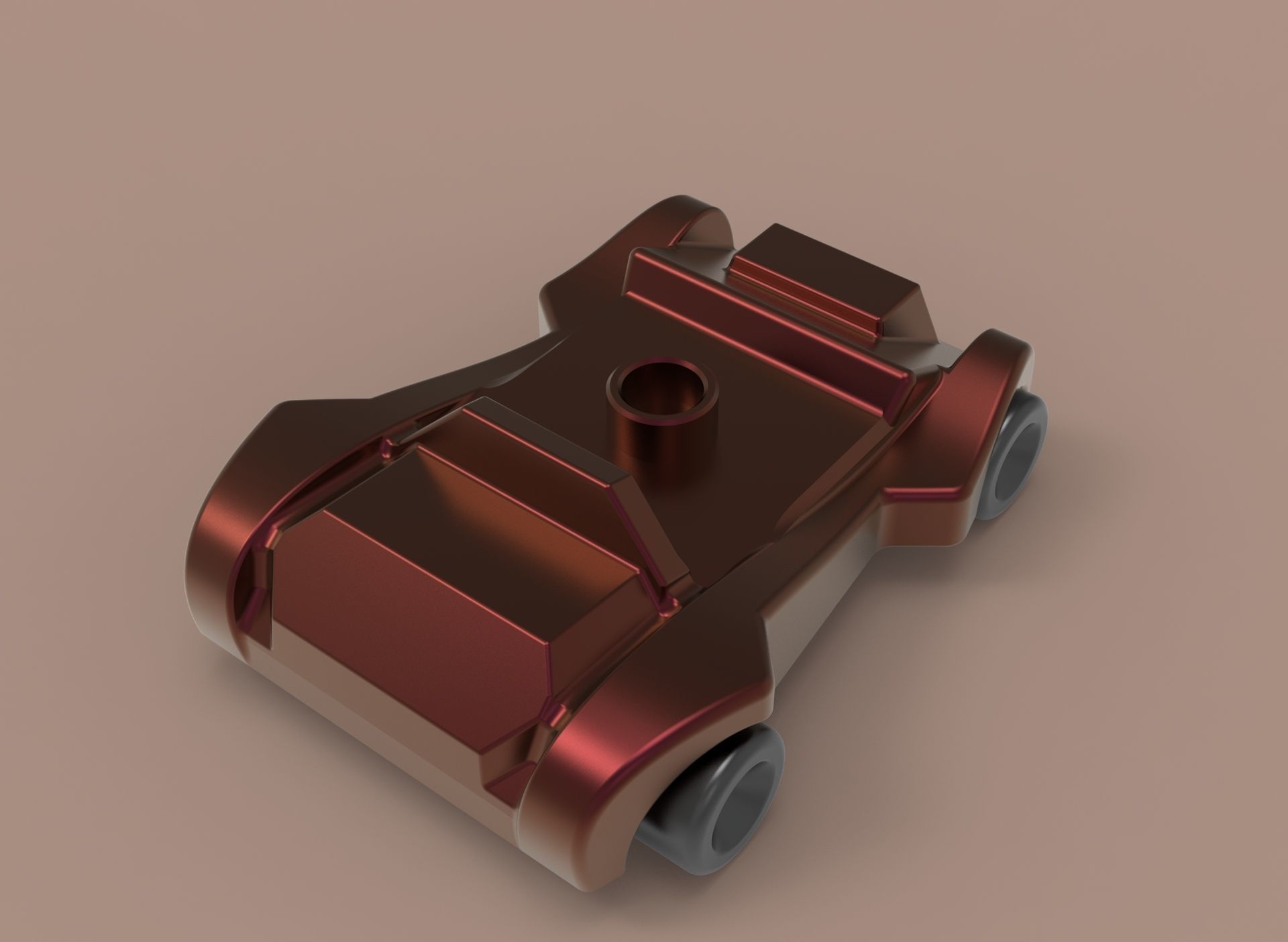 3D Artisan Keycap Storage Box - Compact and Race-Inspired 3D model 3D ...