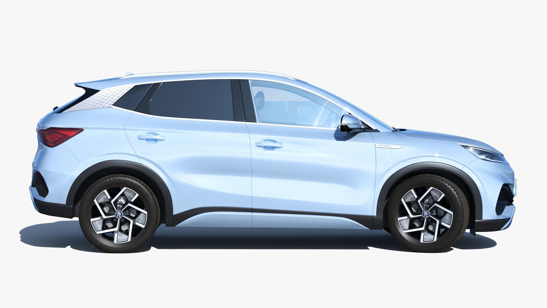 BYD Atto3 BYD YUAN PLUS EV 2023 Champion Edition with interior 3D model animated rigged | CGTrader