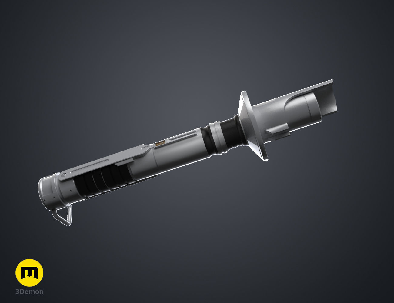 Ezra Bridger Third Lightsaber from Ahsoka 3D model 3D printable | CGTrader