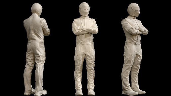 Simpson Diamondback - Stig 3D model FOR PRINT car pilot 3D model 3D ...