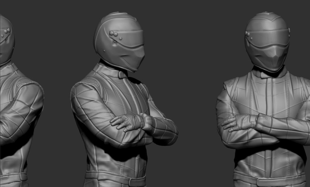 Simpson Diamondback - Stig 3D model FOR PRINT car pilot 3D model 3D ...