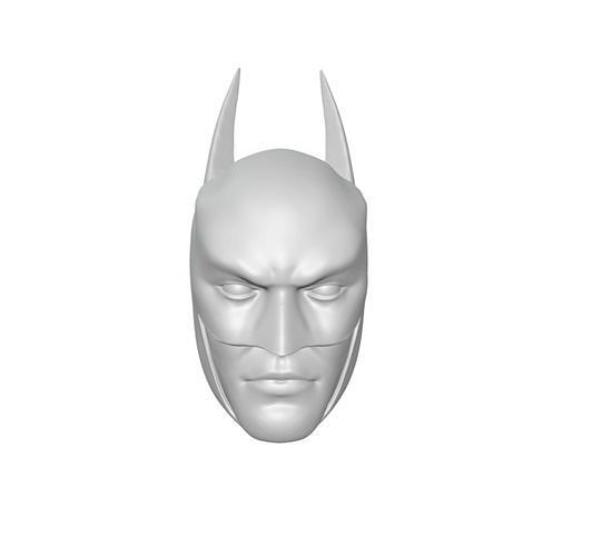 Head of batman 3D model 3D printable | CGTrader