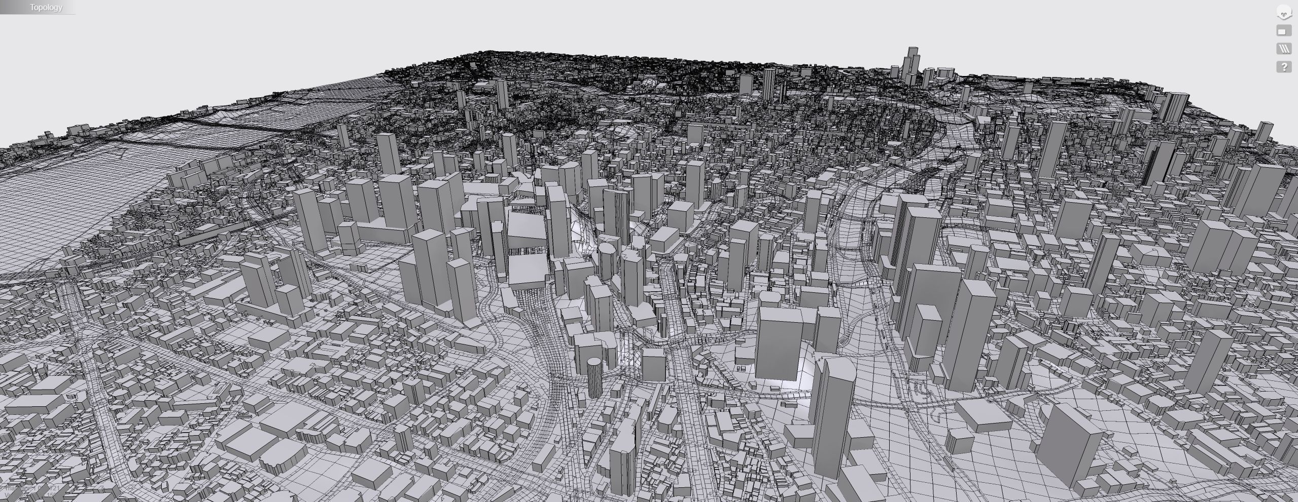 Cityscape Osaka Japan 3D model | CGTrader