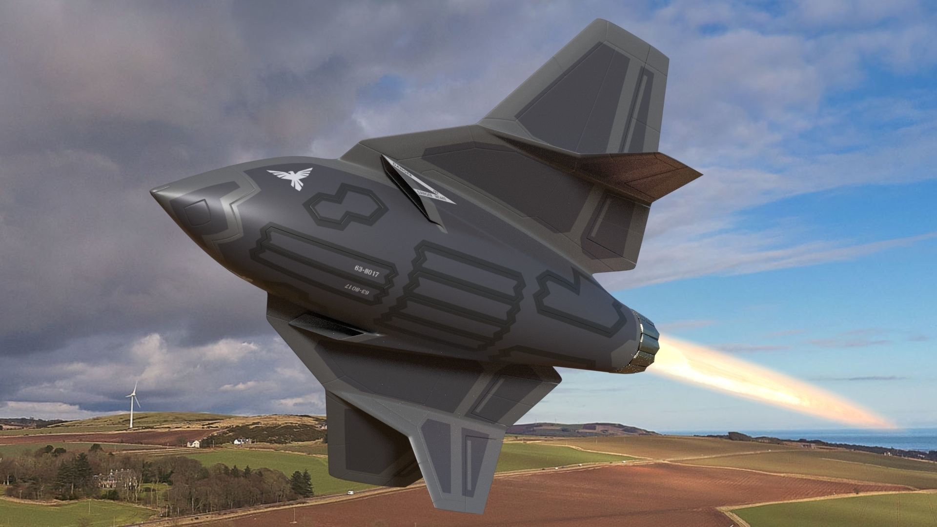 Animated Cartoon Jet Fighter 3D model animated rigged | CGTrader
