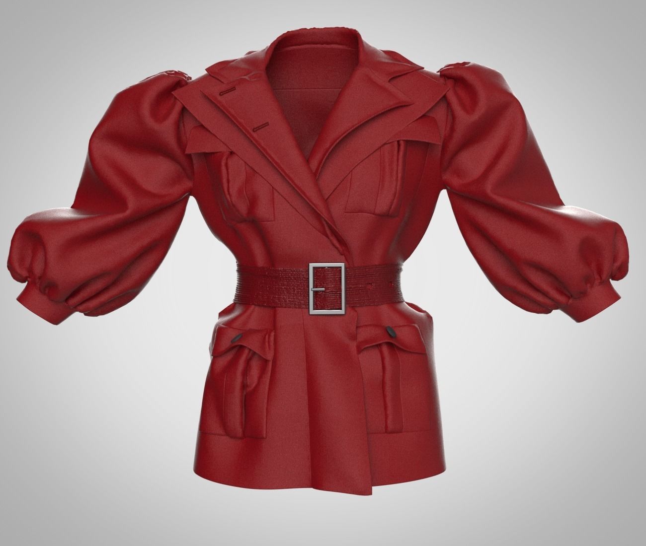 3d jacket 3D model | CGTrader