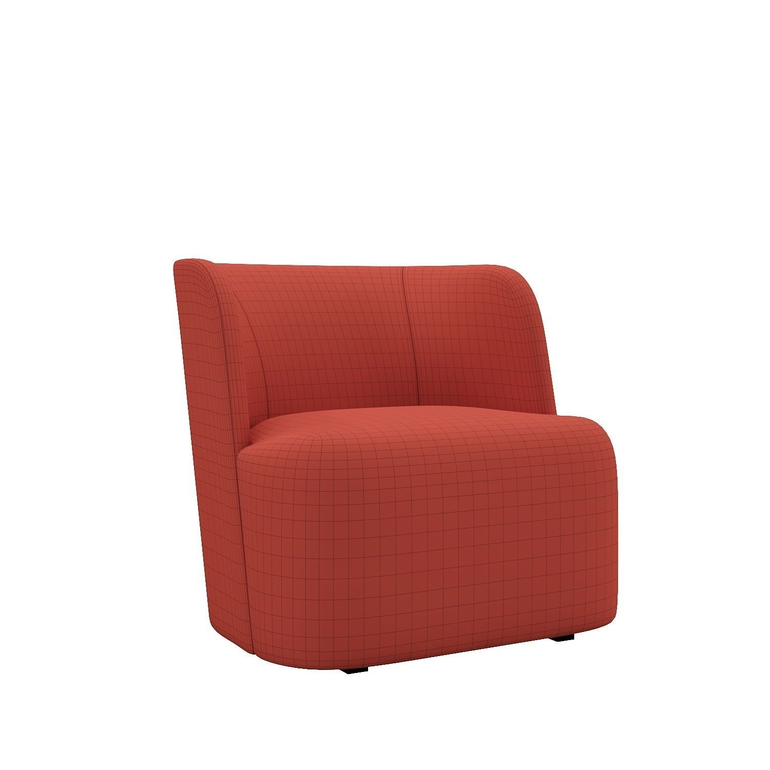 Lema FELIX Upholstered armchair 3D model | CGTrader