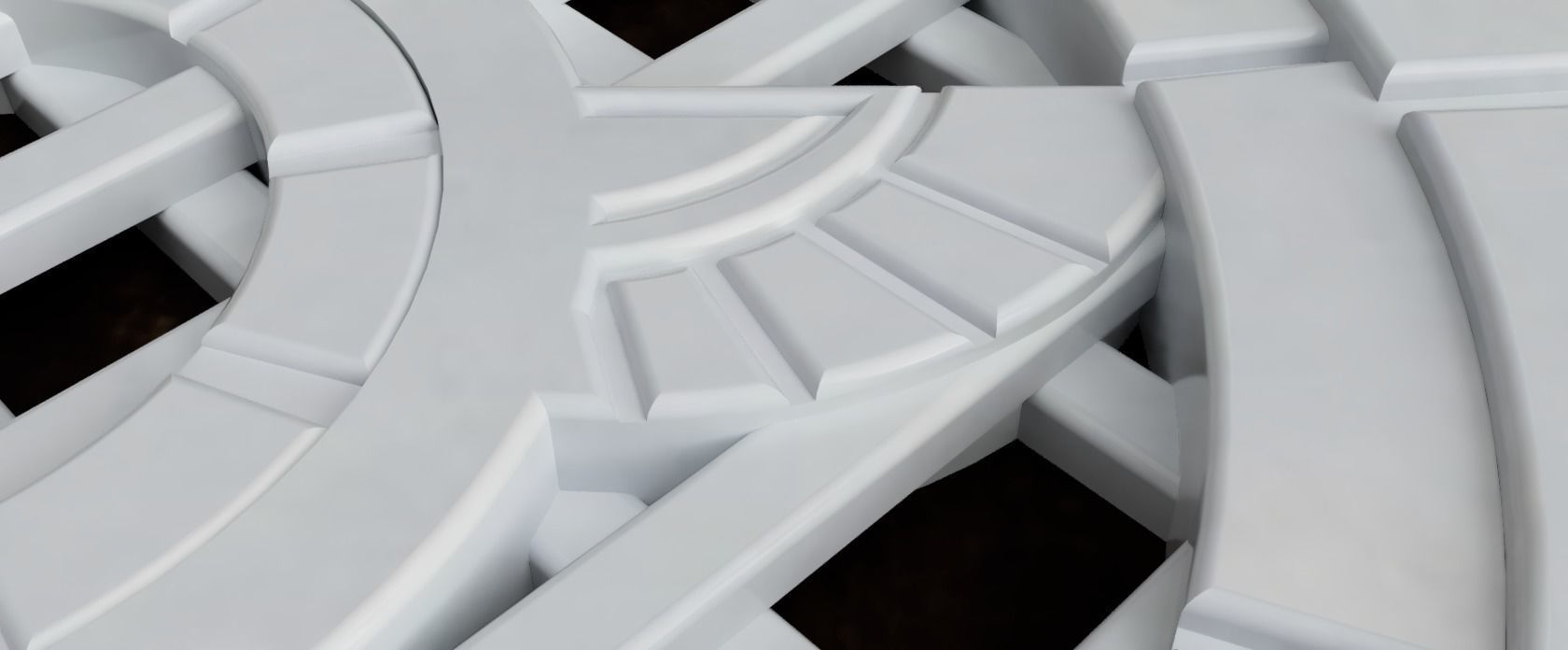 COASTER -TABLE TOP - WALL DECOR 3D PRINT - CNC 3D model 3D printable ...