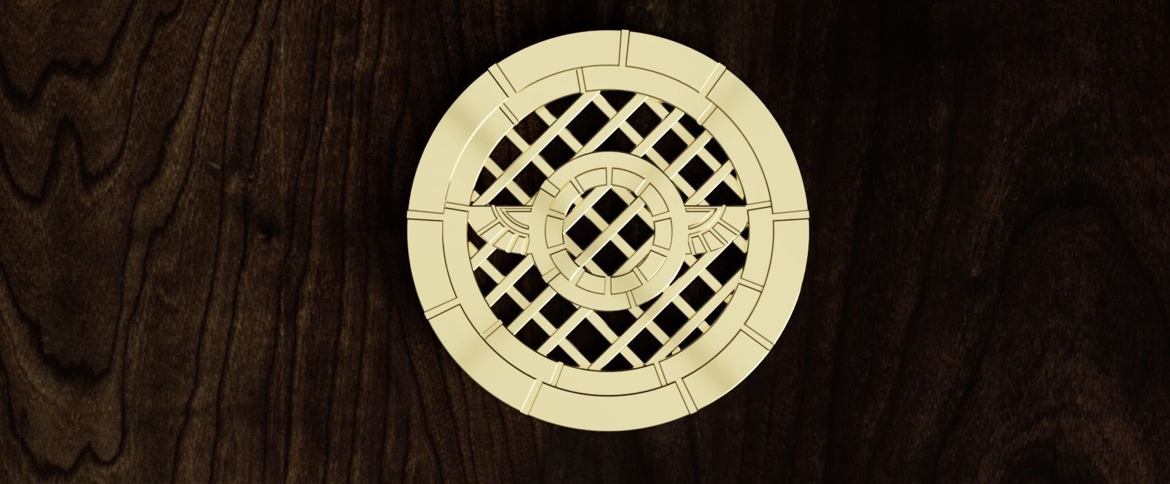 COASTER -TABLE TOP - WALL DECOR 3D PRINT - CNC 3D model 3D printable ...