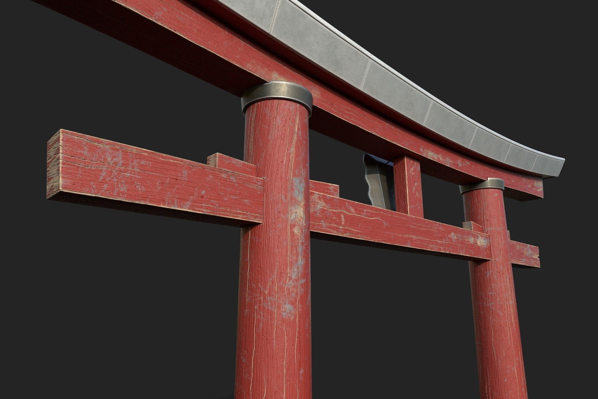 3D model Japanese Torii Gate VR / AR / low-poly | CGTrader