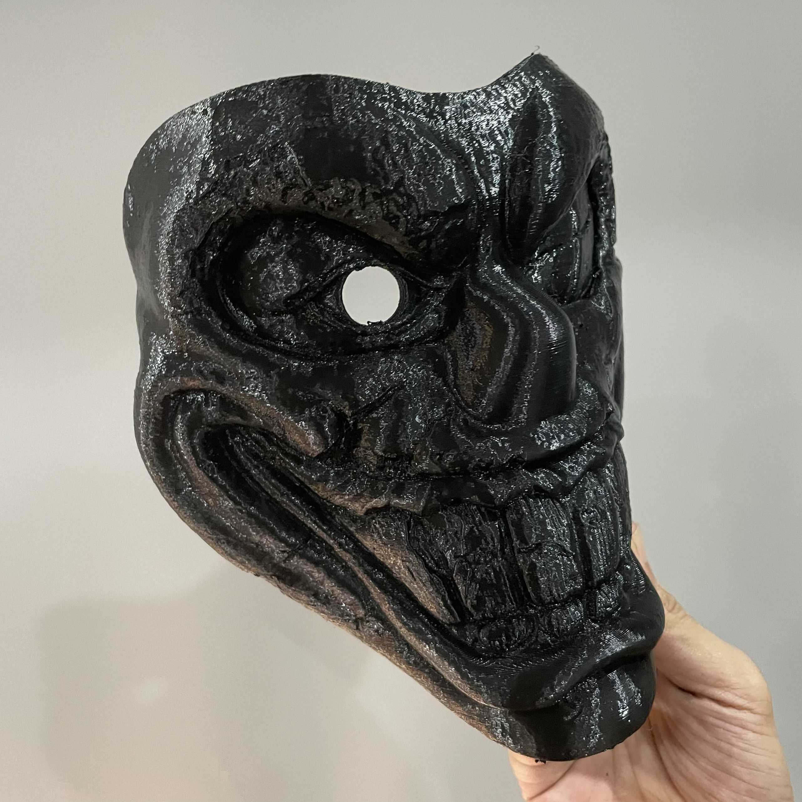 Sweet Tooth Twisted Metal Mask High Quality 3D model 3D printable ...