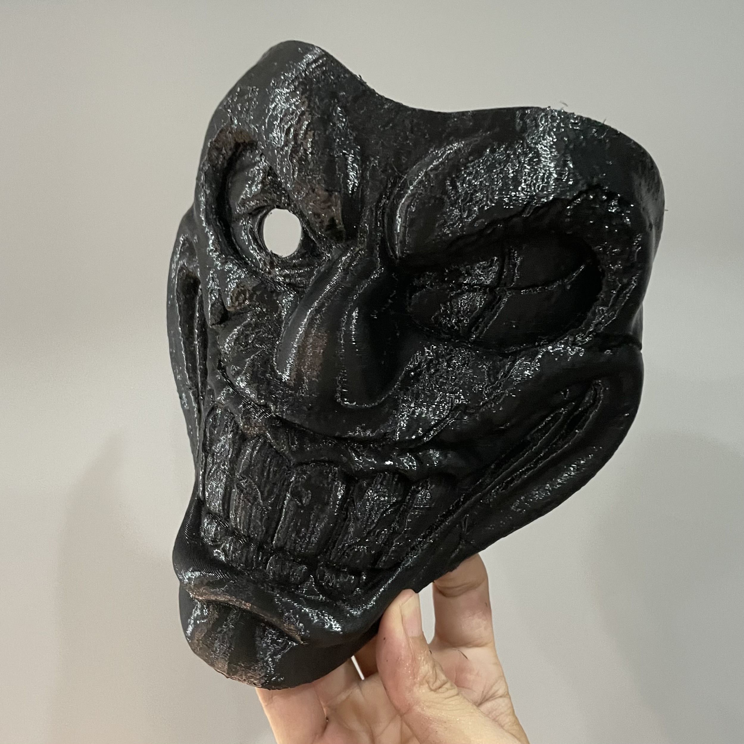Sweet Tooth Twisted Metal Mask High Quality 3D model 3D printable ...