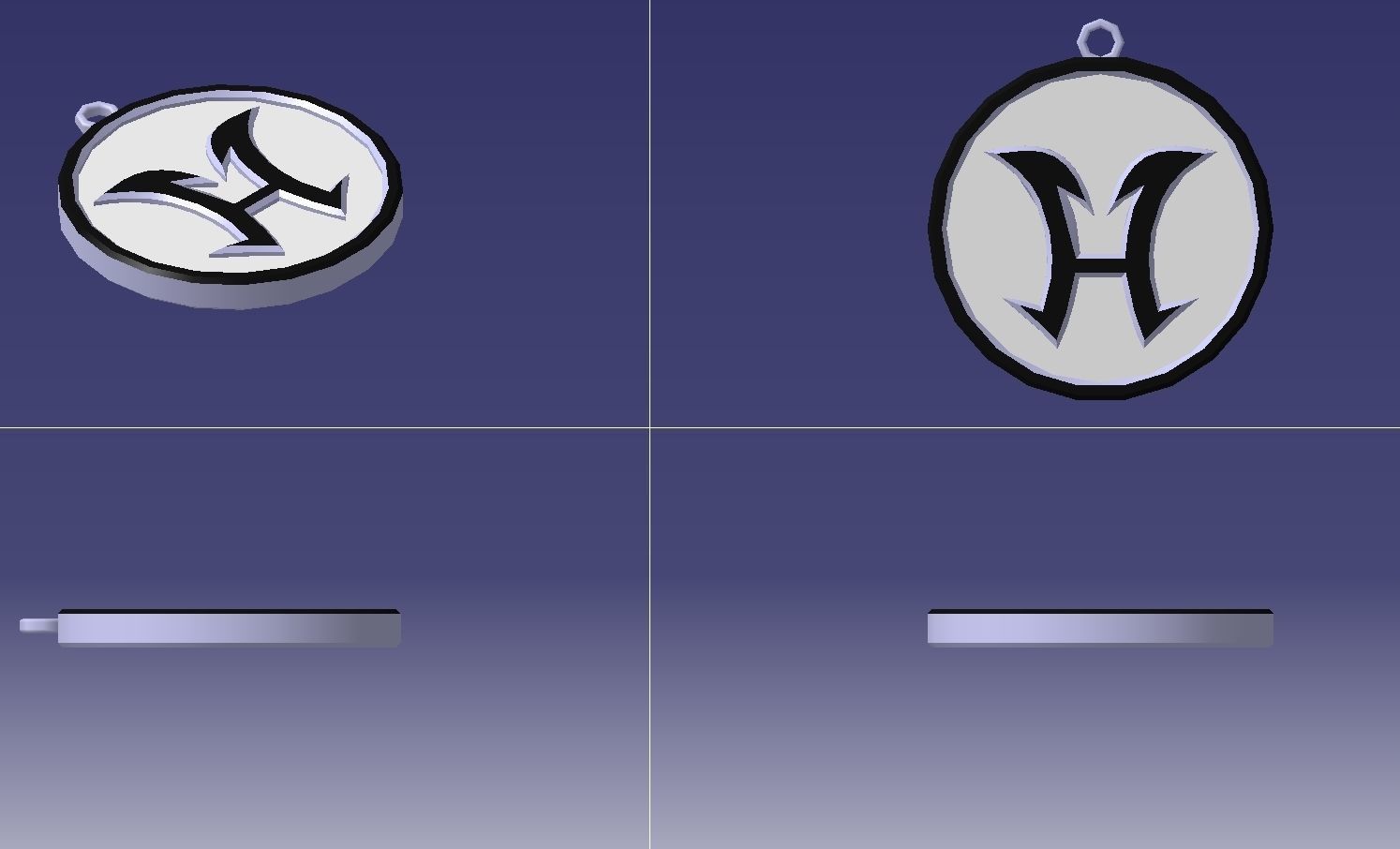 Hero chain 3D model 3D printable | CGTrader