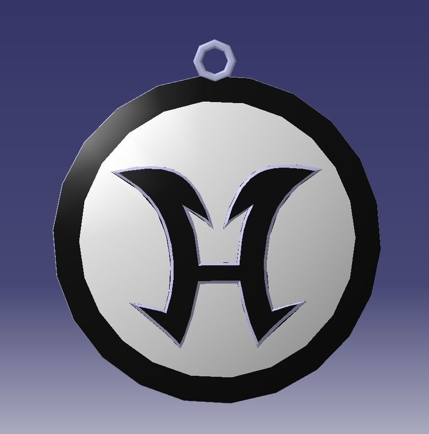 Hero chain 3D model 3D printable | CGTrader