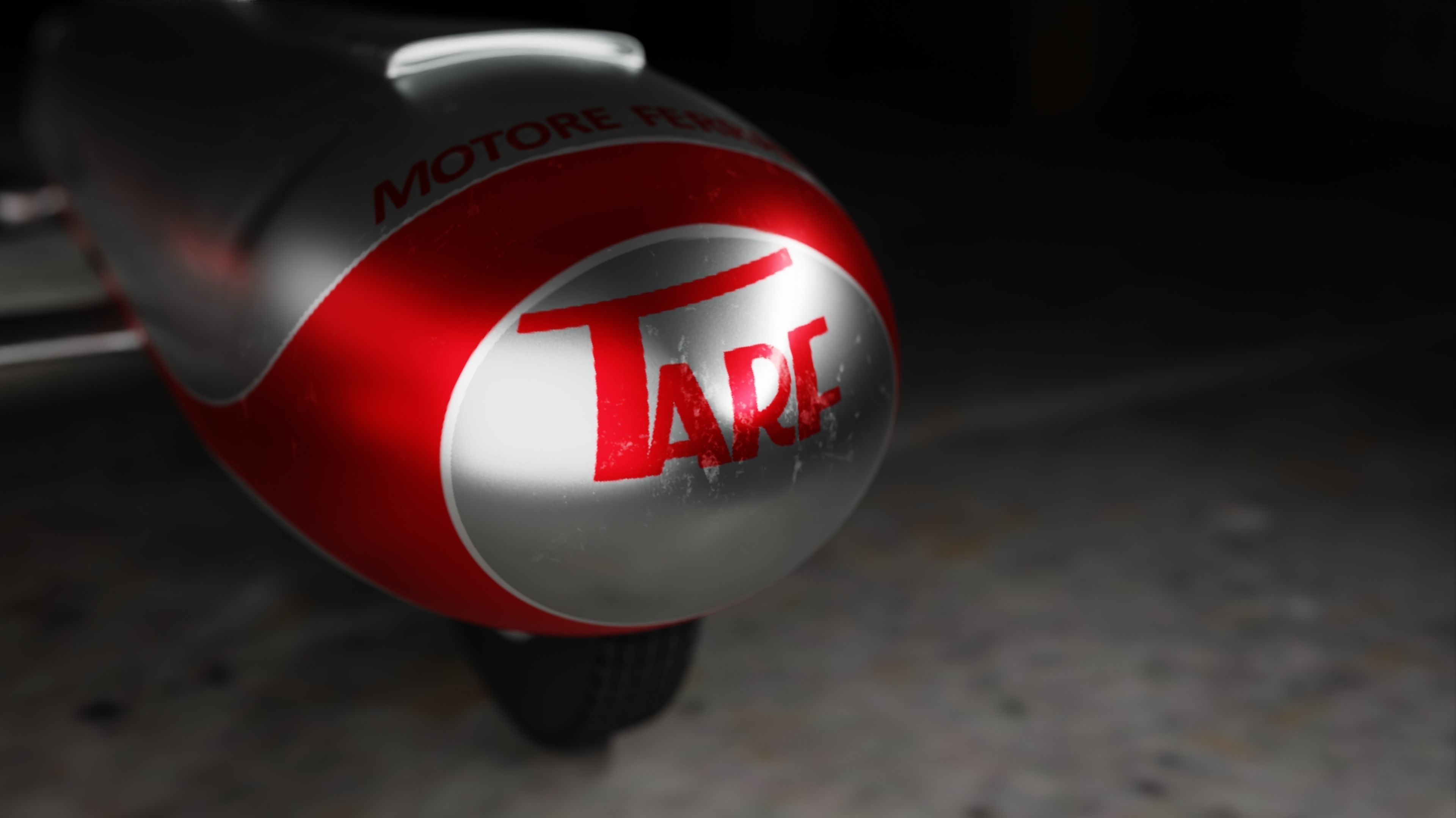 Car TARF 2 - 1953 3D model | CGTrader