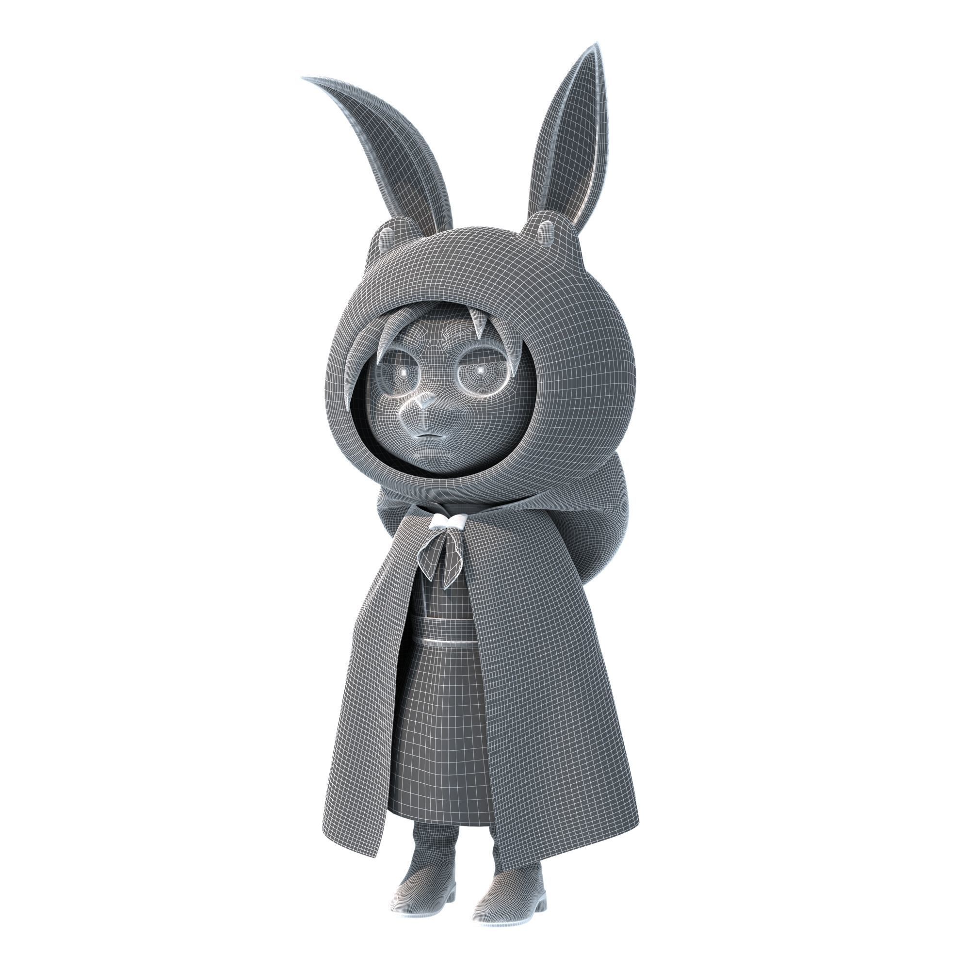 Bunny Collection 1062 3D model | CGTrader