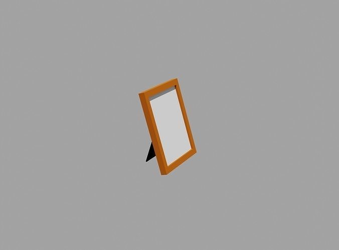 3D model Picture Frame Cartoon VR / AR / low-poly | CGTrader