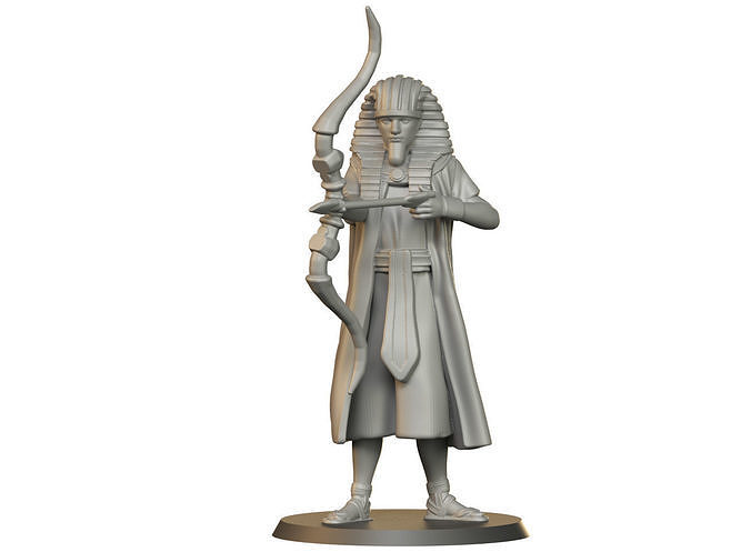 Faraon 3D model 3D printable | CGTrader