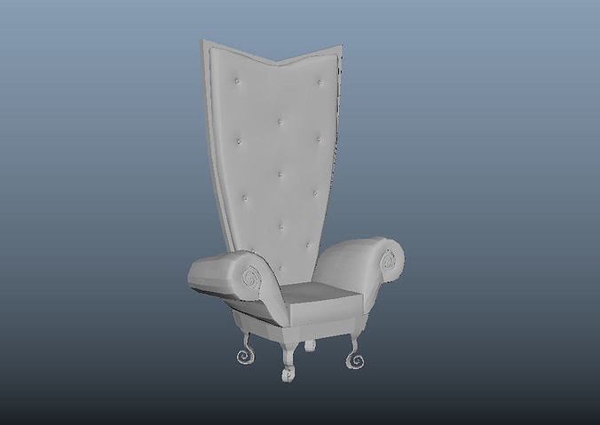 Arm Chair 3D model | CGTrader