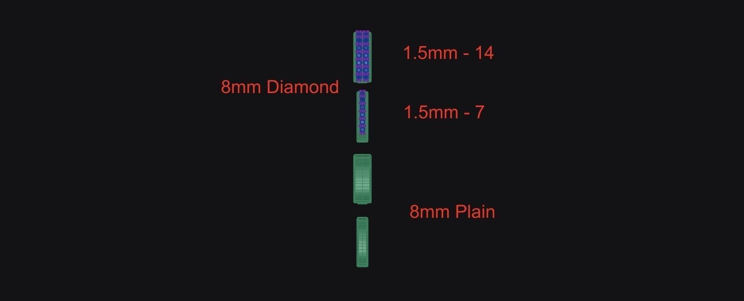 Silver Suisse Pamp Frame v2 - 1 Ounce Diamond 3D model 3D printable | CGTrader