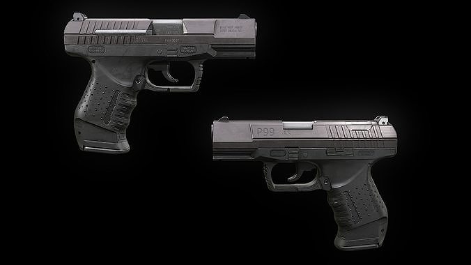 3D model P99 game ready VR / AR / low-poly | CGTrader