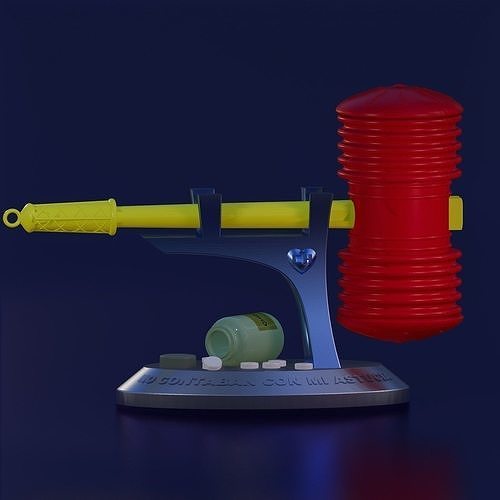 Chipote Chillon 3D model 3D printable | CGTrader