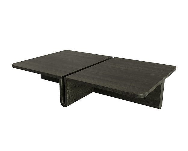 DUP COFFEE TABLE SQUARE 3D model | CGTrader
