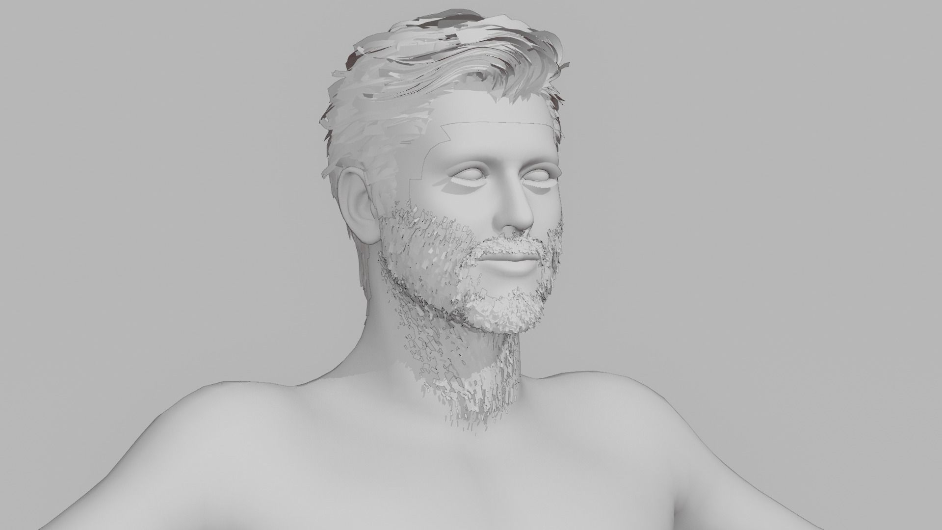 Realistic Male Character - Bruce 3D model rigged | CGTrader