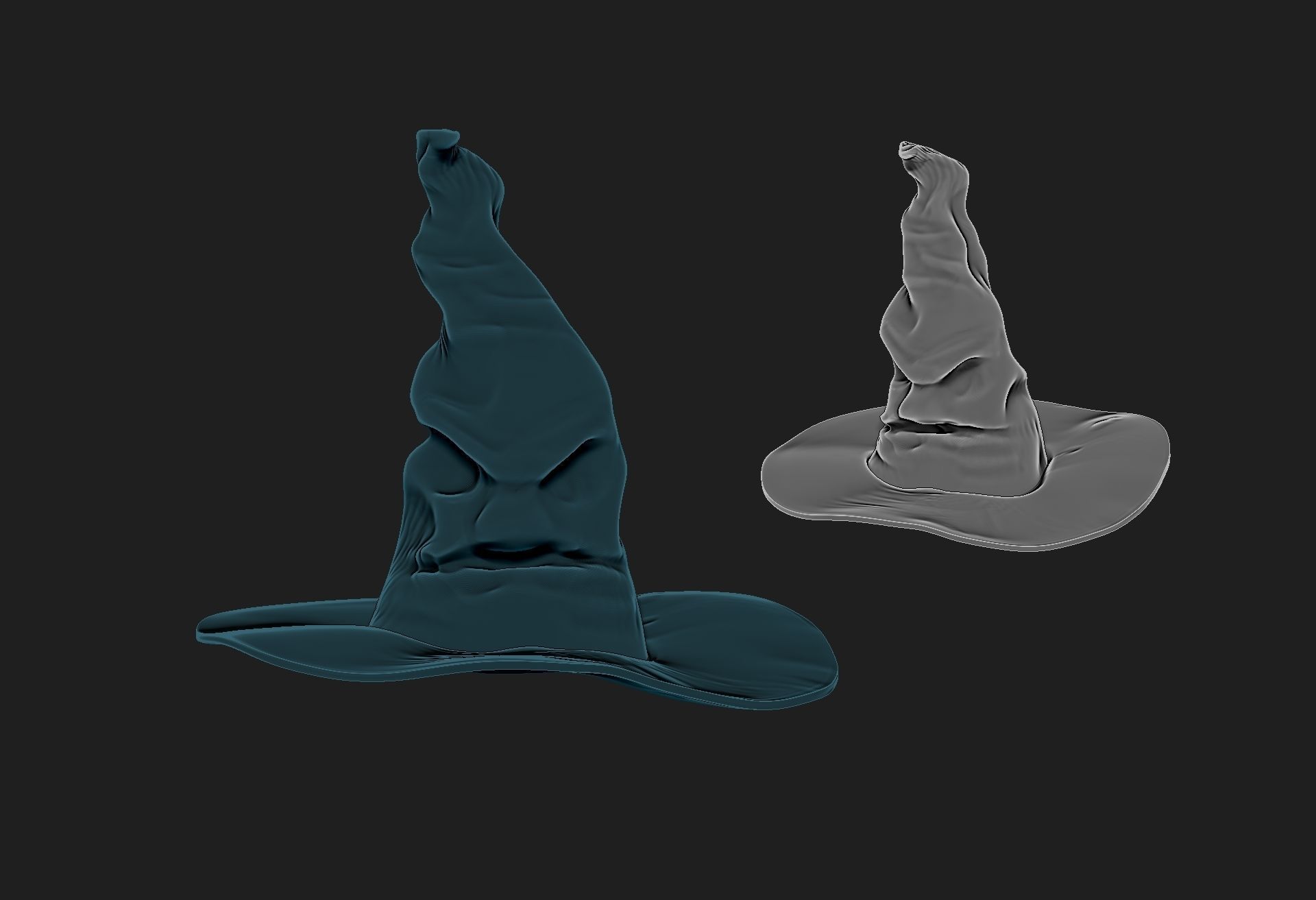 Harry Potter hat 3D model | CGTrader