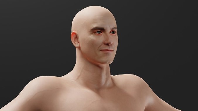 Realistic Male Character - Enzo 3D model rigged | CGTrader