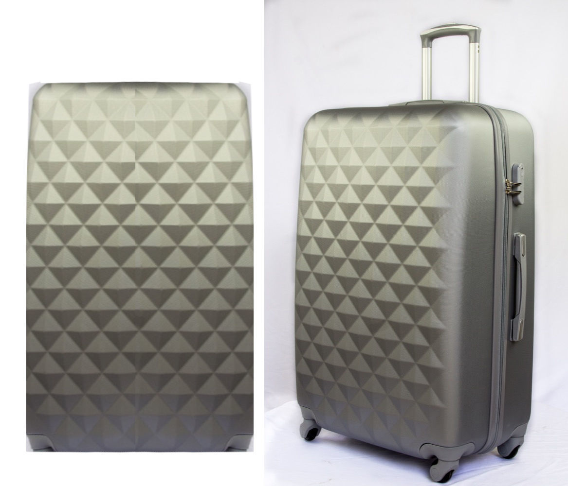 3D model Modelling a large suitcase in 3ds Max VR / AR / low-poly ...