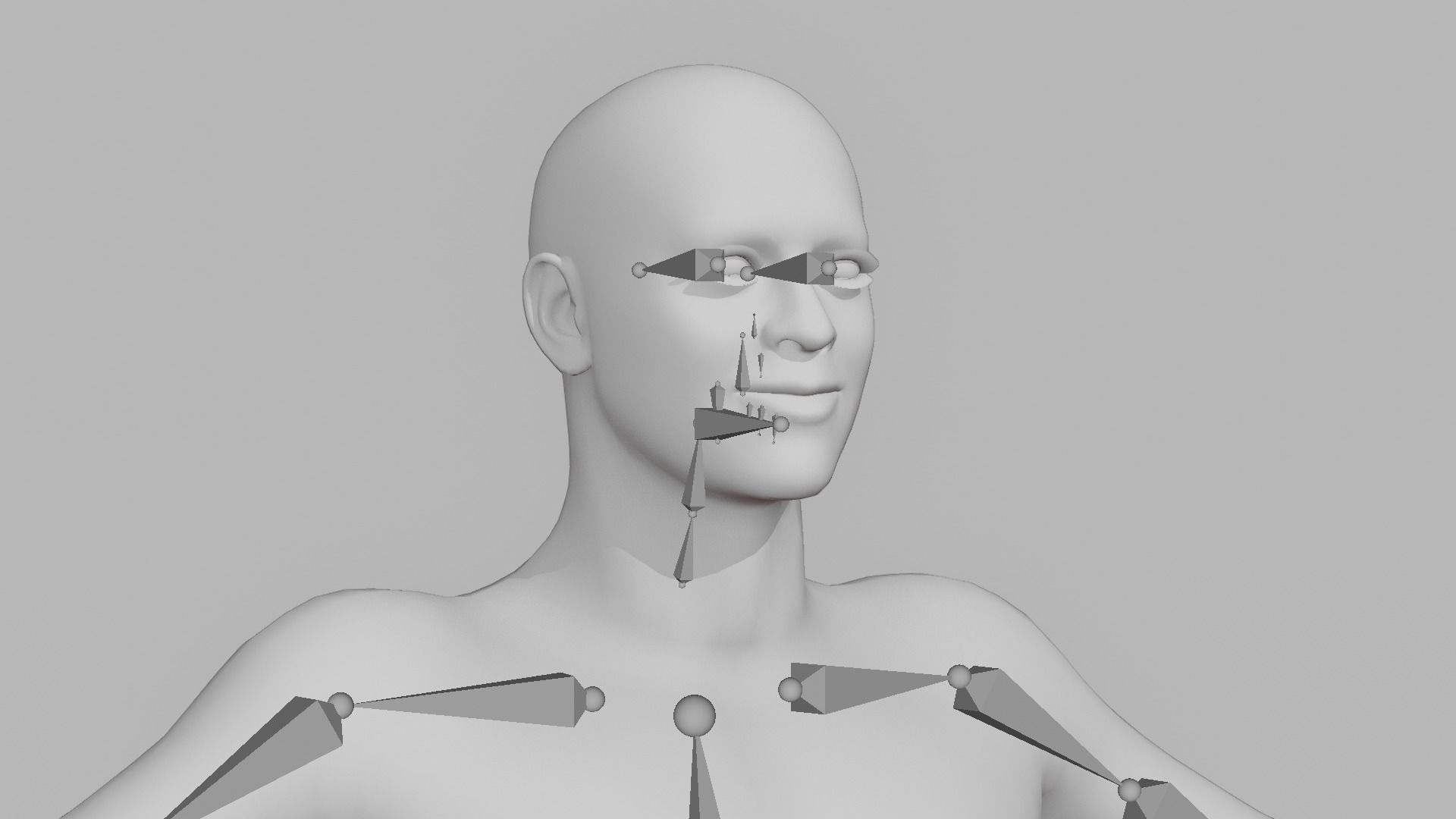 Realistic Male Character - Jake 3D model rigged | CGTrader