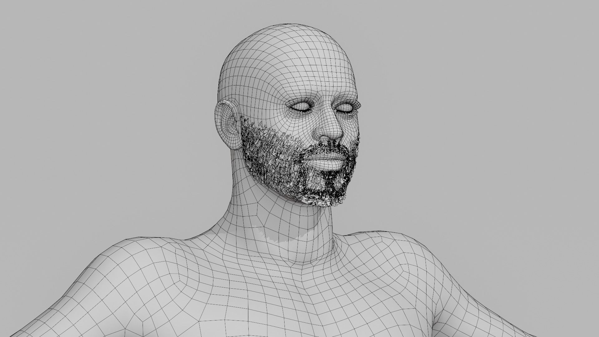 Realistic Male Character - Joe 3D model rigged | CGTrader