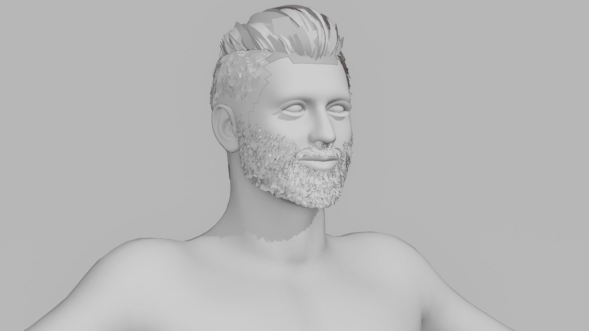Realistic Male Character - Shannon 3D model rigged | CGTrader