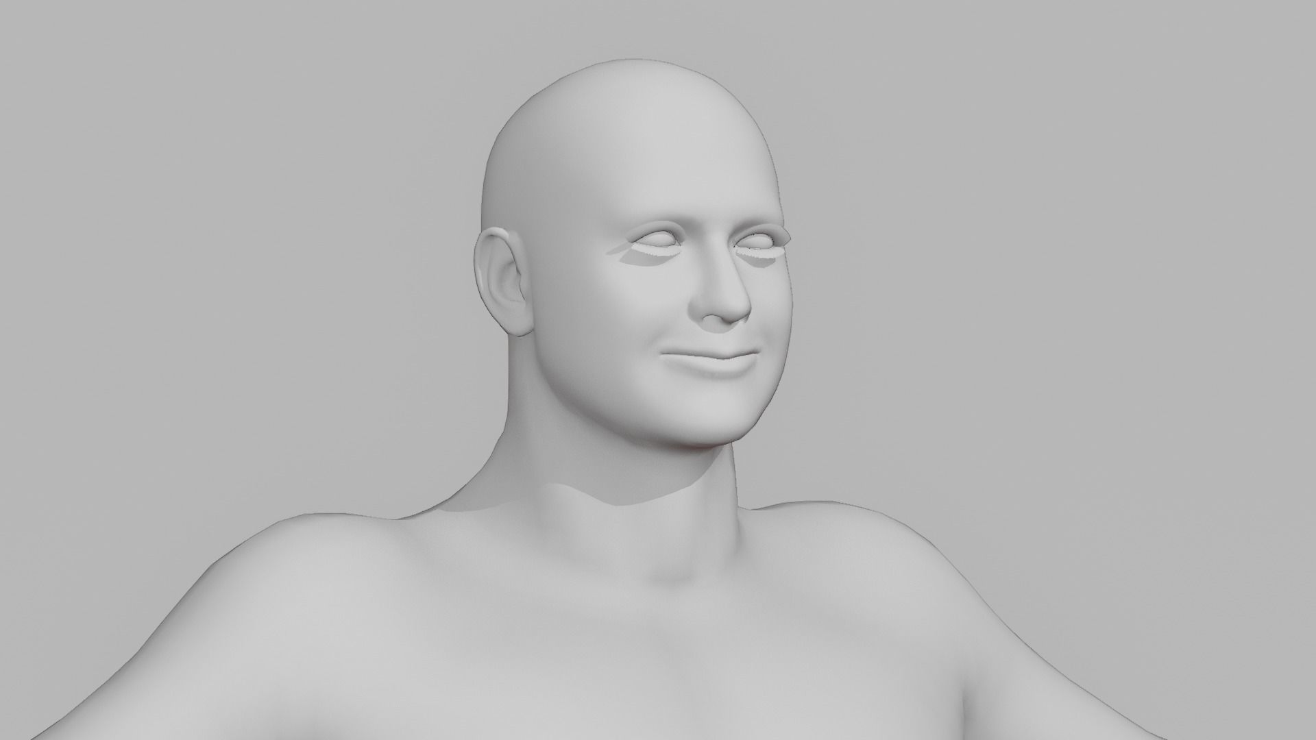 Realistic Male Character - Ulazi 3D model rigged | CGTrader