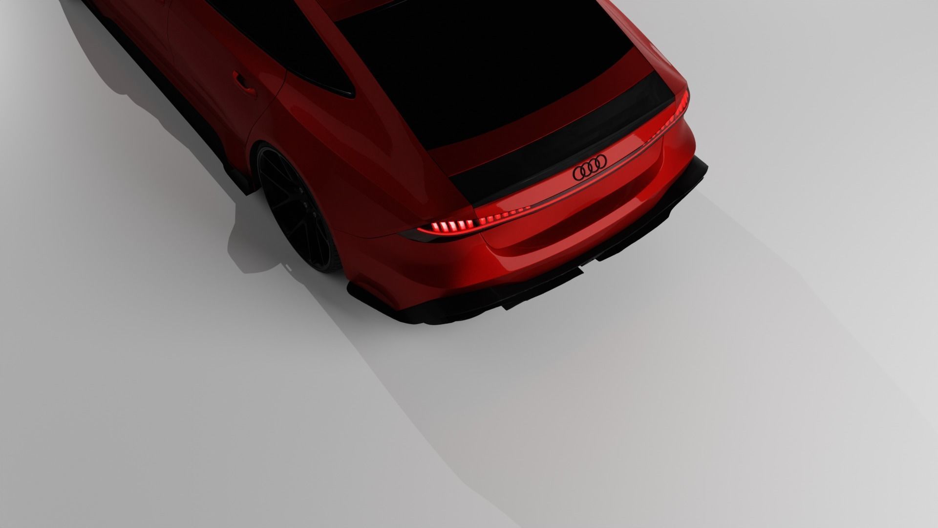 Audi RS7 Keyvani 3D model | CGTrader