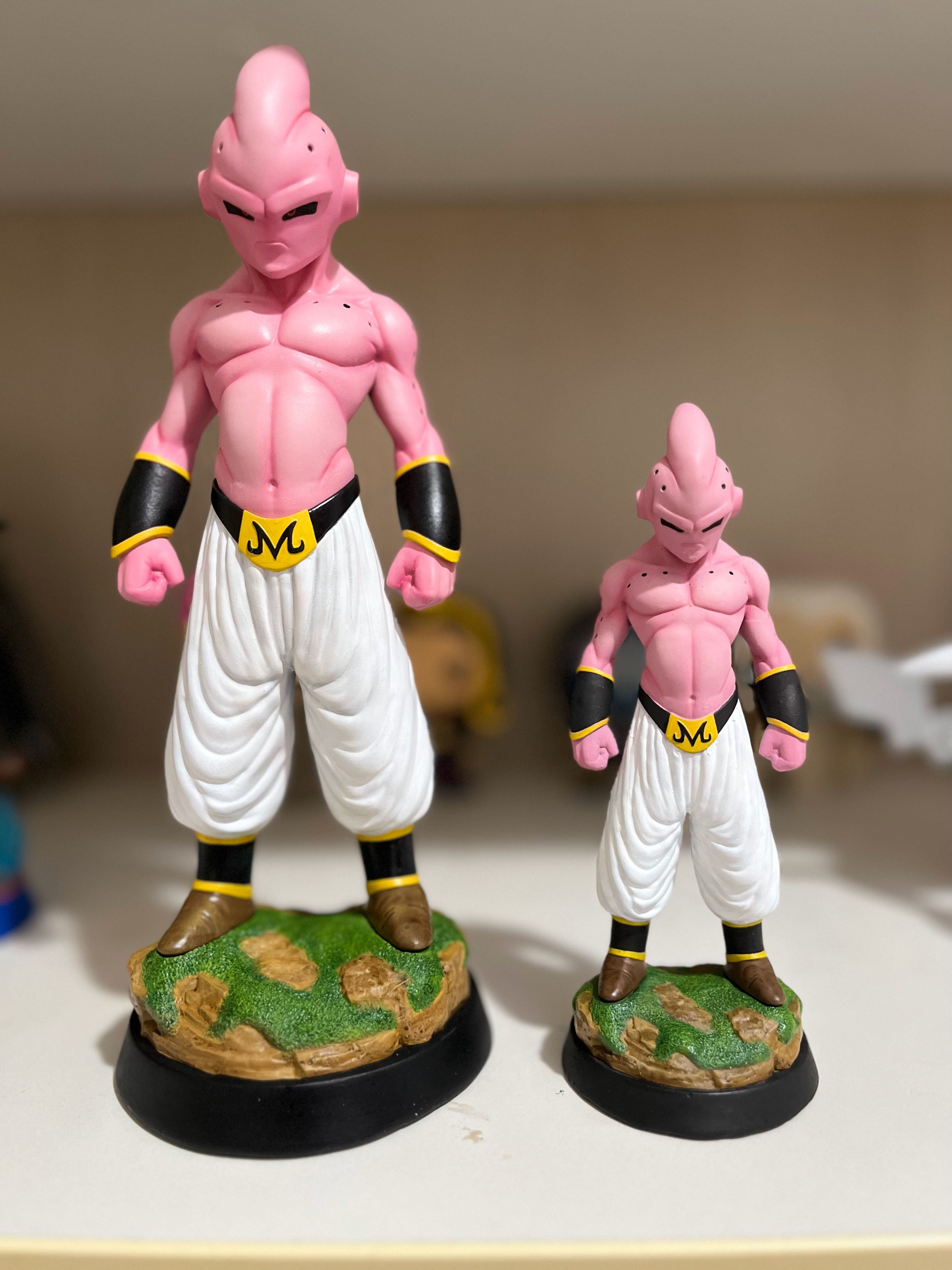 Kid Boo - Dragon Ball Z 3D model 3D printable | CGTrader