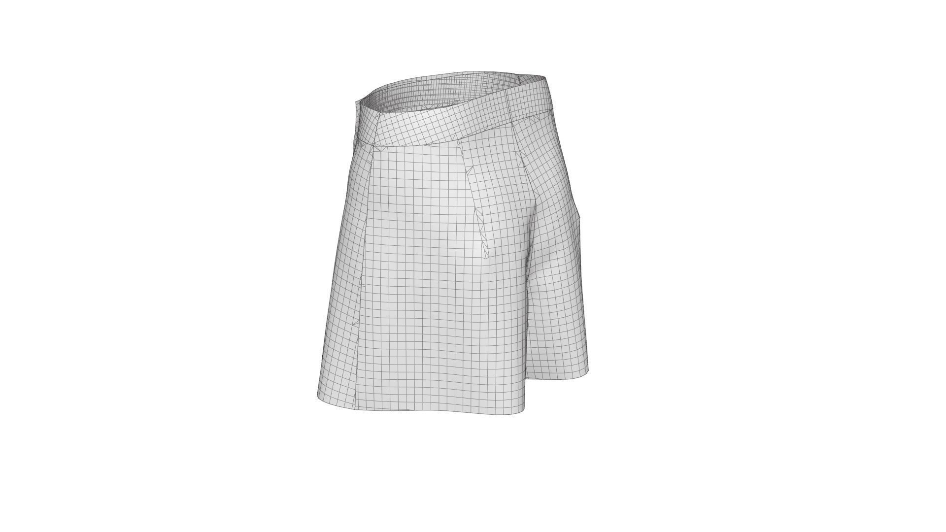 Skort 3D model | CGTrader