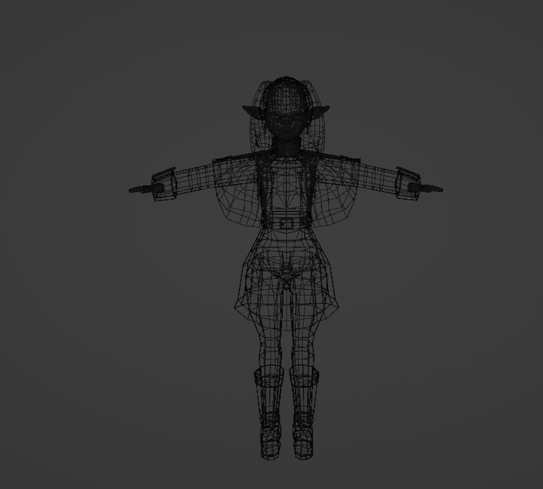 3D model Frieren VR Chat model VR / AR / low-poly | CGTrader