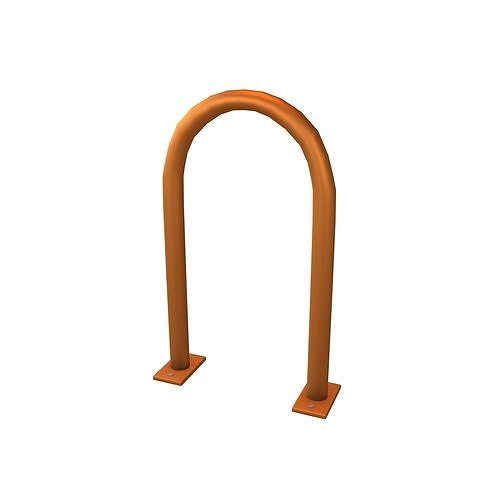 3D model Hoop Rack v1 005 VR / AR / low-poly | CGTrader