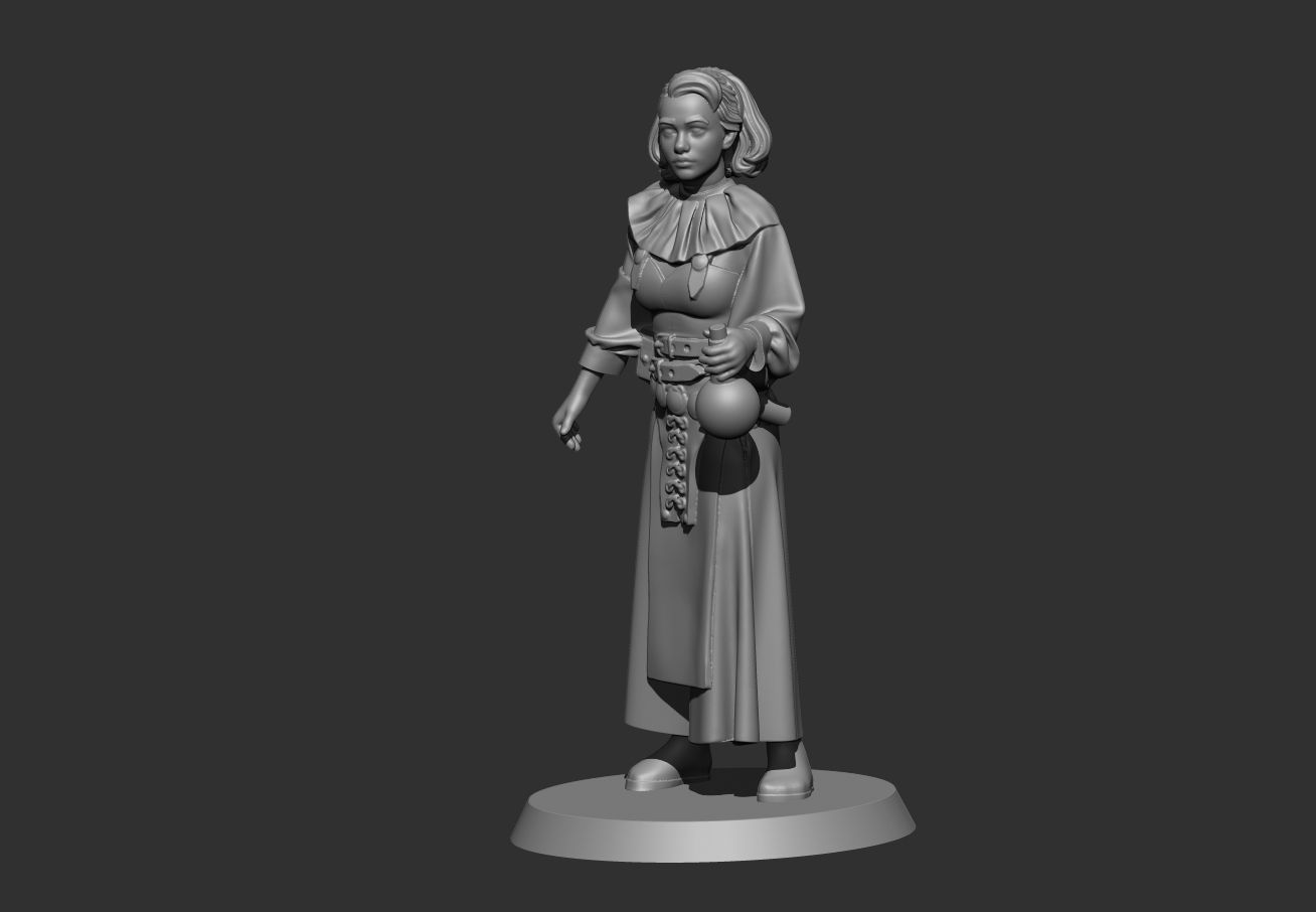 Alchemist 3D model 3D printable | CGTrader